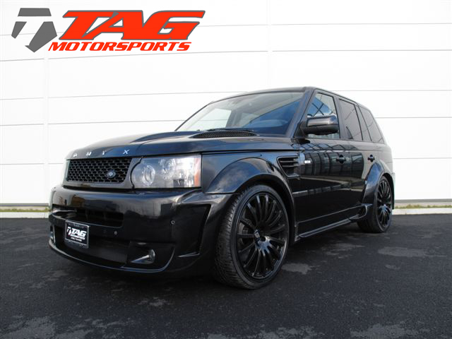 The Power of Bespoke - ONYX Range Rovers - TAG Motorsports - Blog